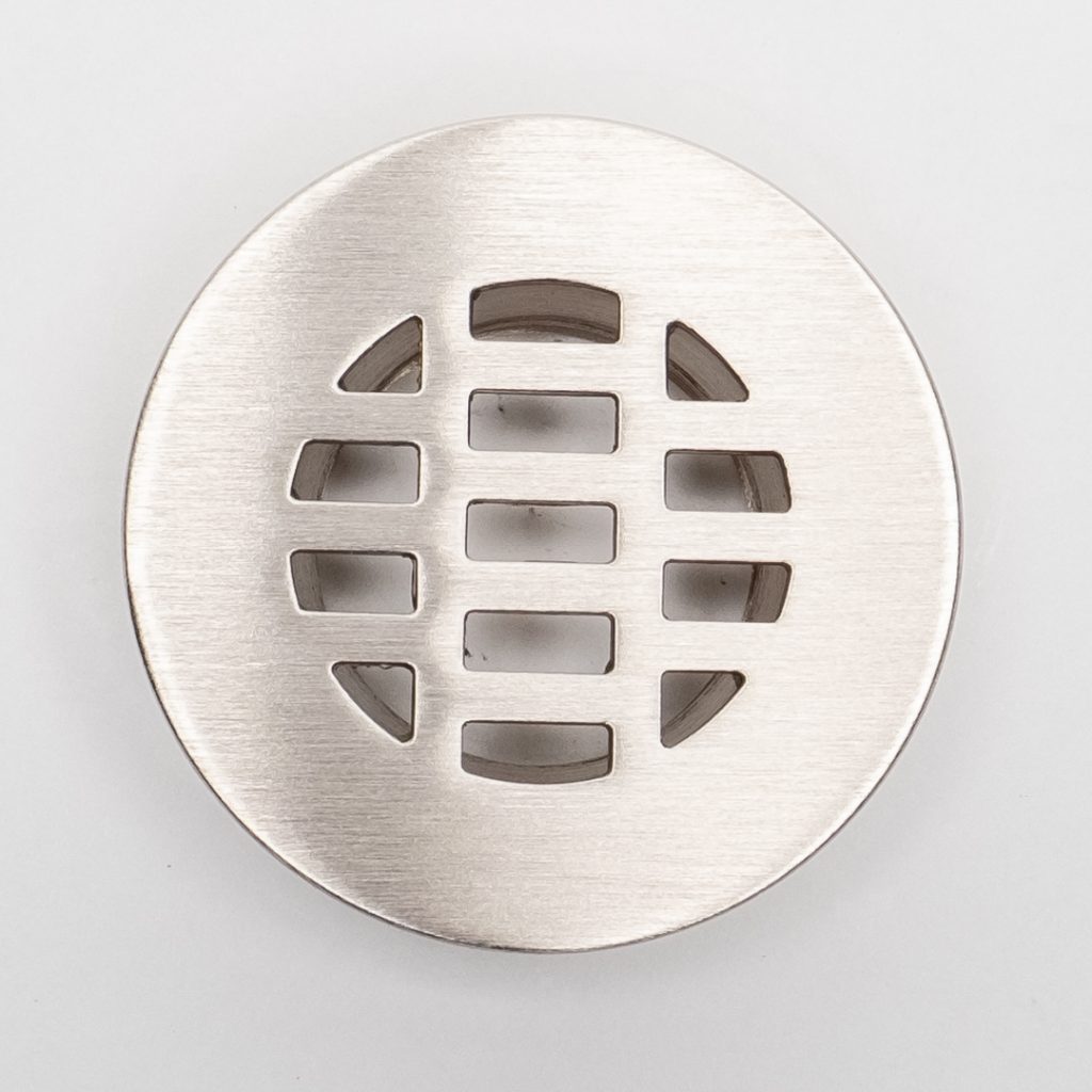 SLOTTED FLAT GRID STRAINER DRAIN ASSEMBLY WITH OVERFLOW HOLES ...