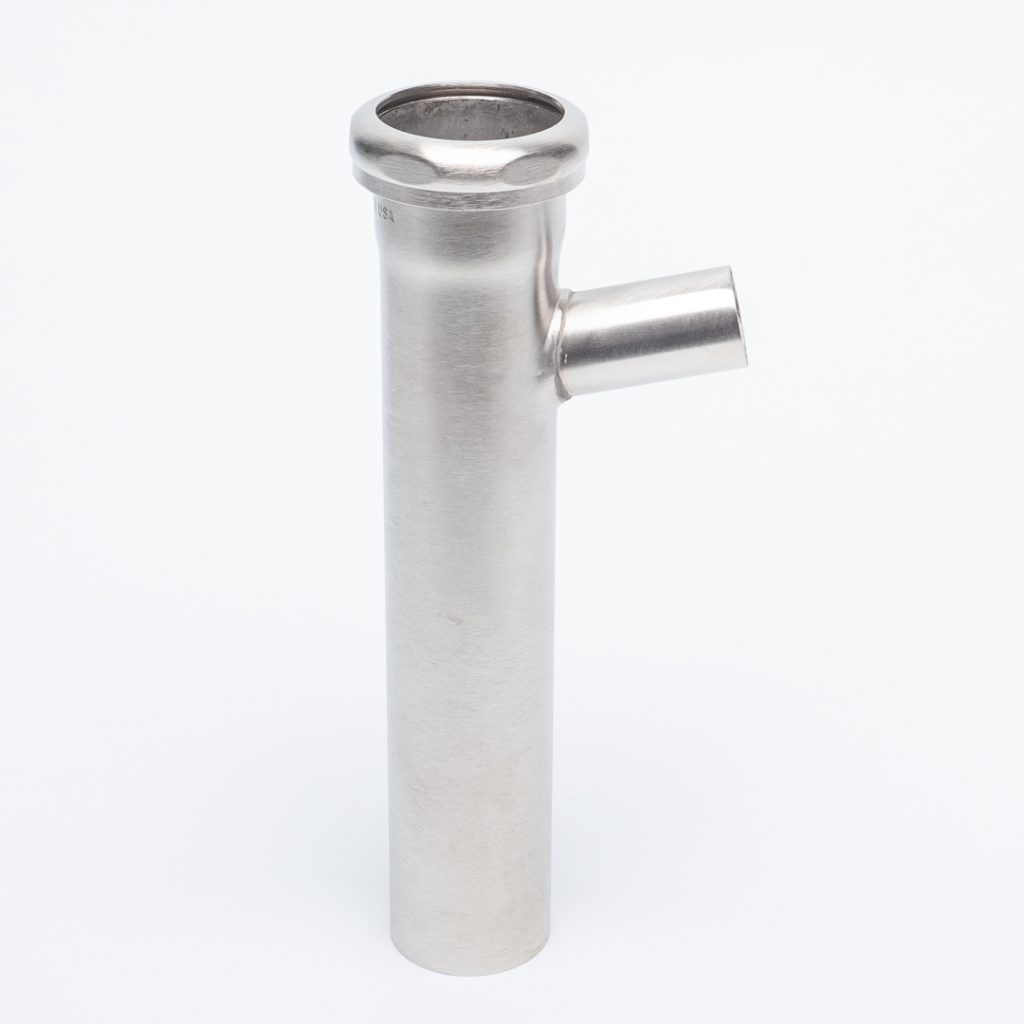 1-1/4 INCH O.D. X 8 INCH Y-BRANCH SLIP JOINT EXTENSION TUBE. – TBD477 ...