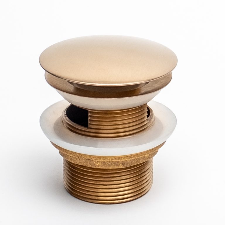 1-1/2 INCH COARSE THREAD TOE OPERATED INTEGRATED OVERFLOW BATHTUB DRAIN ...