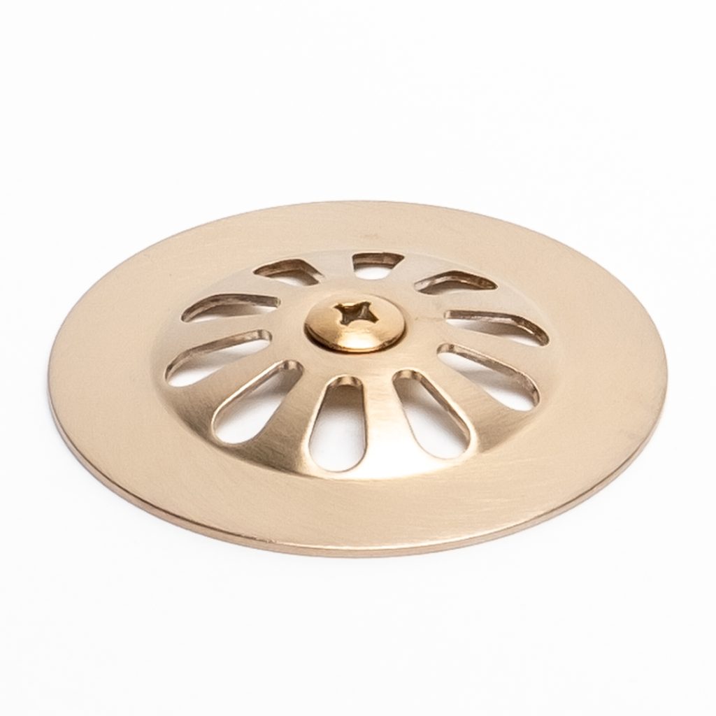 VINTAGE (DAISY) STYLE OVERFLOW FACEPLATE AND SCREW. – TBD303 – Trim By ...