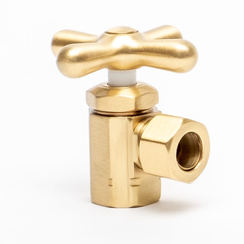 1/2 INCH F.I.P. INLET X 1/2 INCH O.D. COMPRESSION OUTLET MULTI-TURN ...