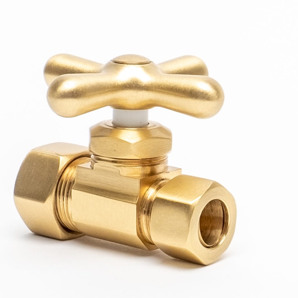 1/2 INCH NOM. COMPRESSION X 1/2 INCH O.D. COMPRESSION MULTI-TURN ...