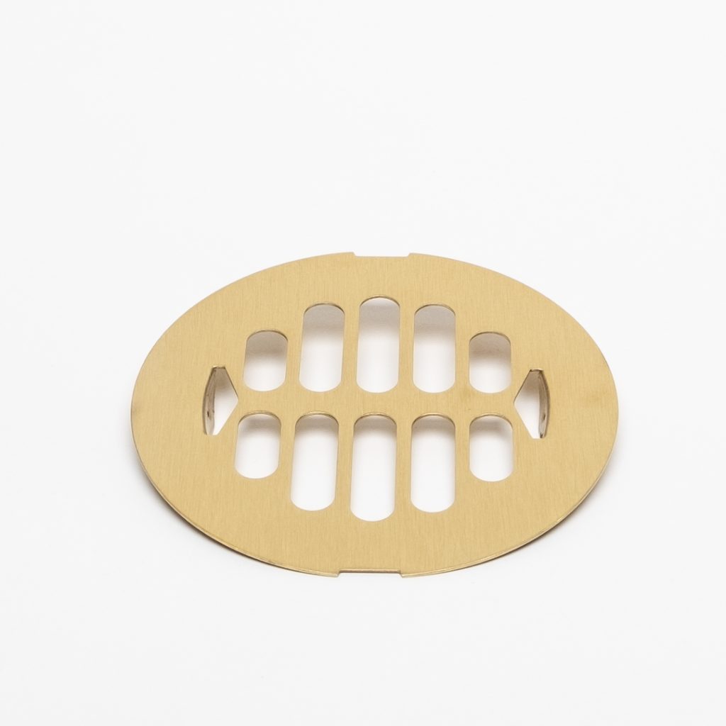 4-1/4 INCH O.D. SNAP-IN SHOWER GRILL. – TBD355 – Trim By Design