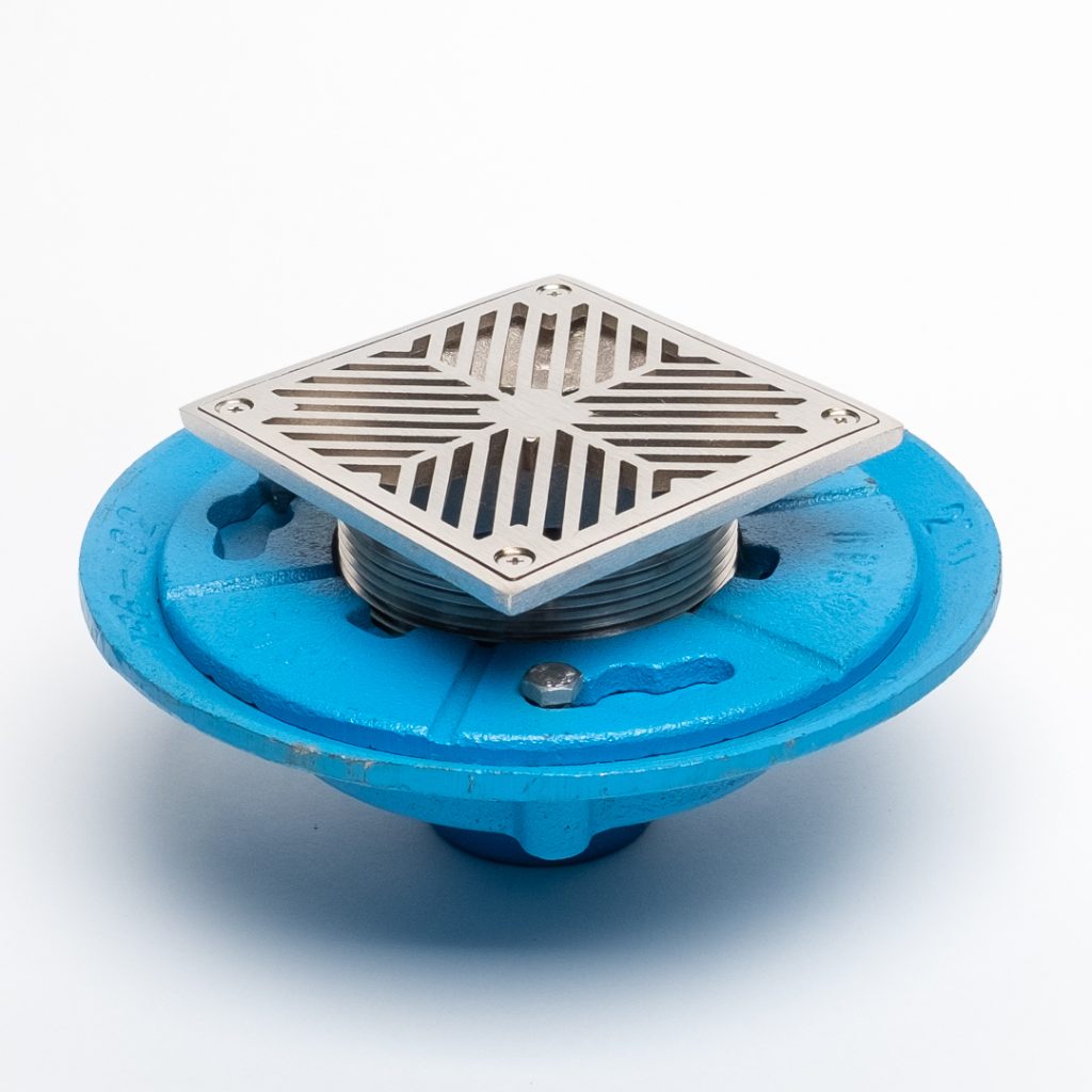 4-1/4 INCH O.D. SHOWER GRILL WITH SCREWS. – TBD354 – Trim By Design