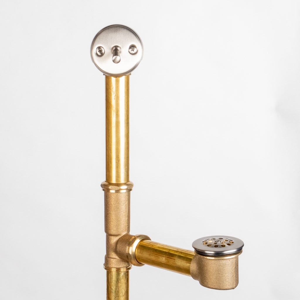 TRIP LEVER WASTE AND OVERFLOW WITH DOME STRAINER. – TBD317 – Trim By Design