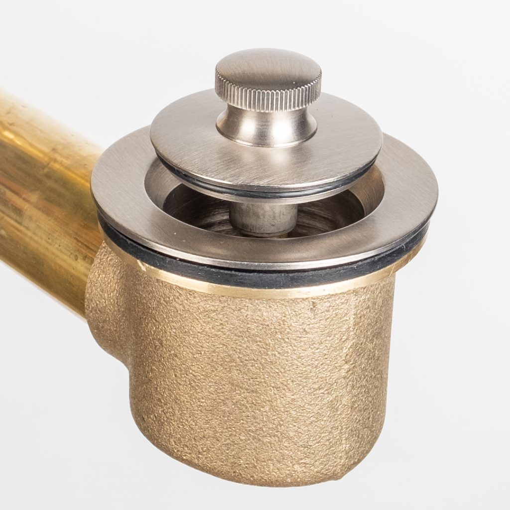 LIFT & TURN STYLE BATHTUB WASTE AND OVERFLOW DRAIN WITH 1-HOLE ...