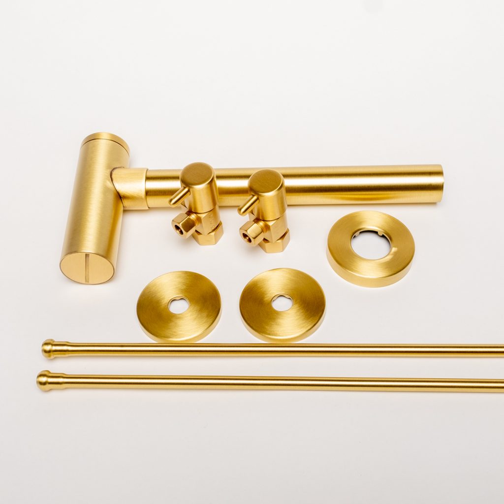 1 1 4 Inch X 1 1 4 Inch Cylinder Trap With 1 2 Inch Nom Comp X 3 8