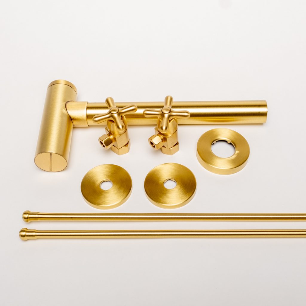 1 1 4 Inch X 1 1 4 Inch Cylinder Trap With 1 2 Inch Nom Comp X 3 8