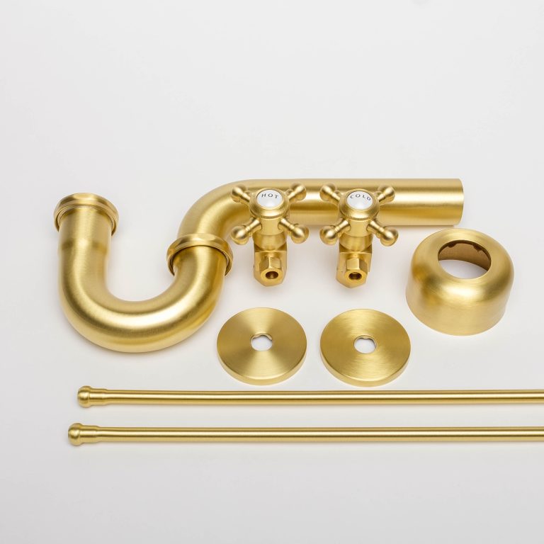 1 1 4 Inch X 1 1 2 Inch P Trap With 1 2 Inch Nom Comp X 3 8 Inch O D