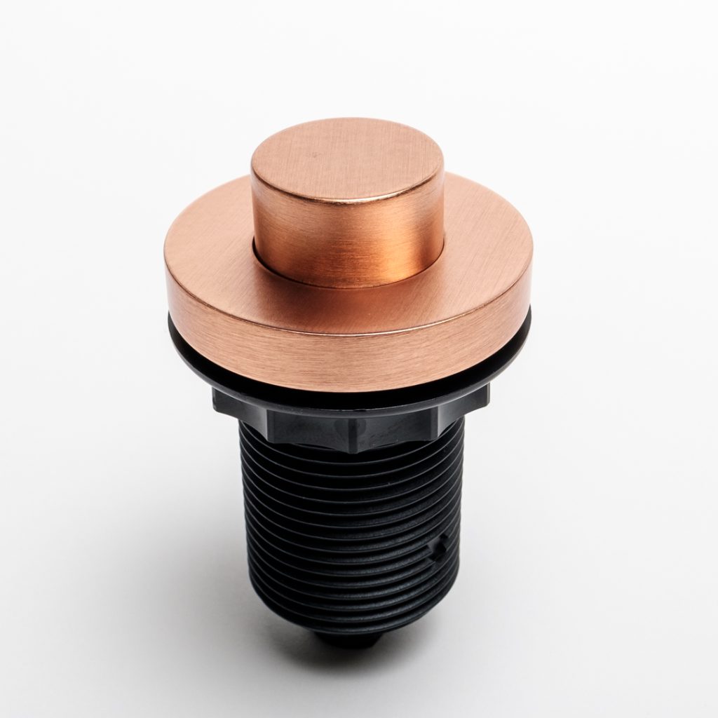 EASY TOUCH CONTEMPORARY RAISED AIR ACTIVATED GARBAGE DISPOSAL ...