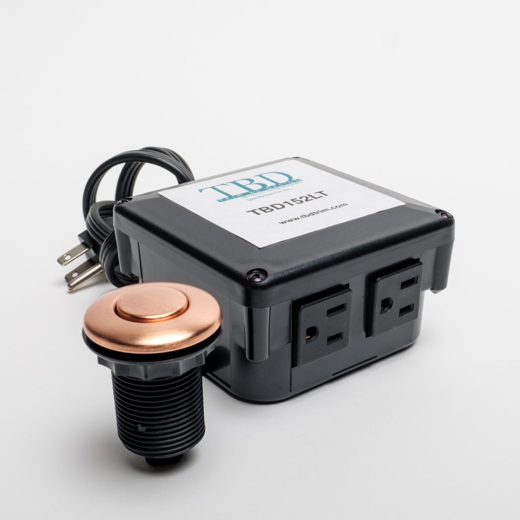 GARBAGE DISPOSAL AIR SWITCHES – Trim By Design