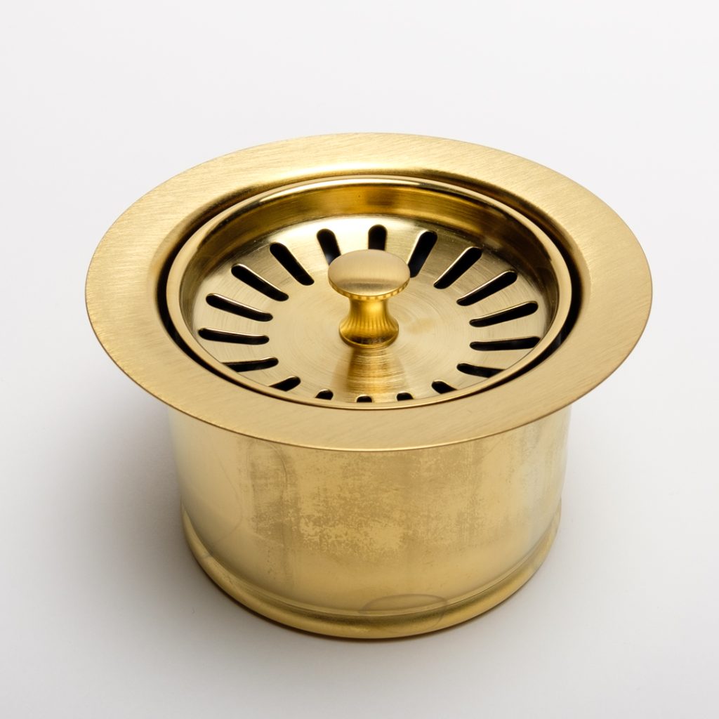 INSINKERATOR STYLE EXTENDED GARBAGE DISPOSAL FLANGE AND STRAINER ...