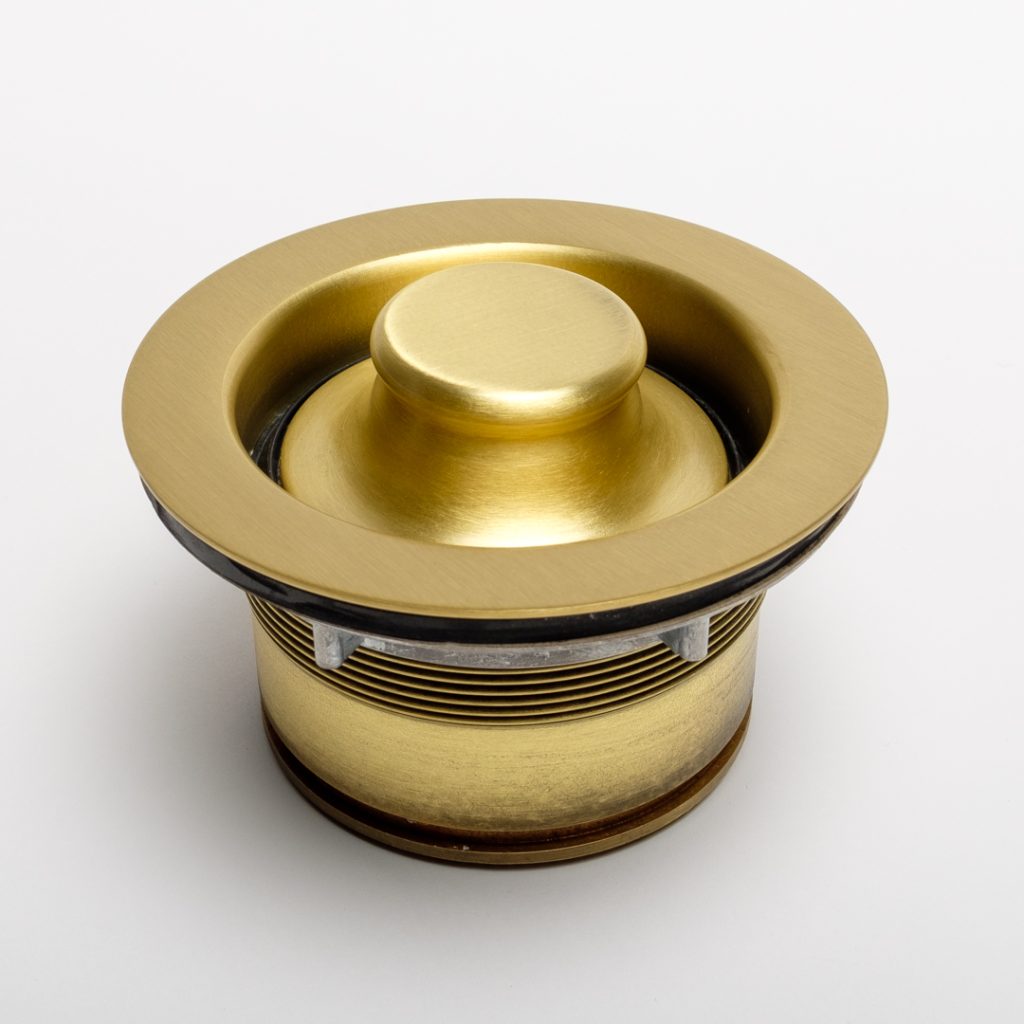 GARBAGE DISPOSAL FLANGE & STOPPER – Trim By Design